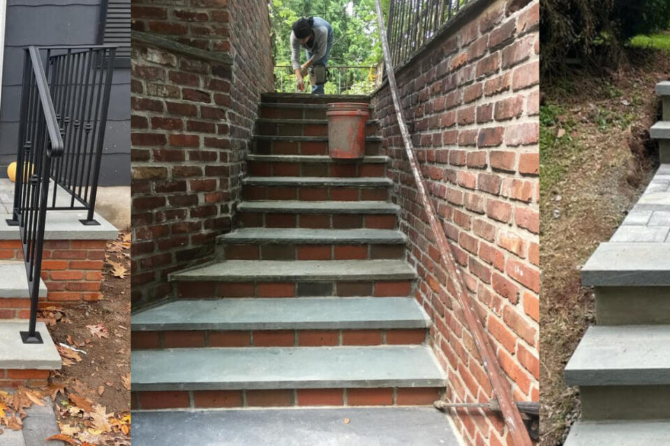 Stoops Installation & Repair in New Jersey | Old Irish Paving and Masonry